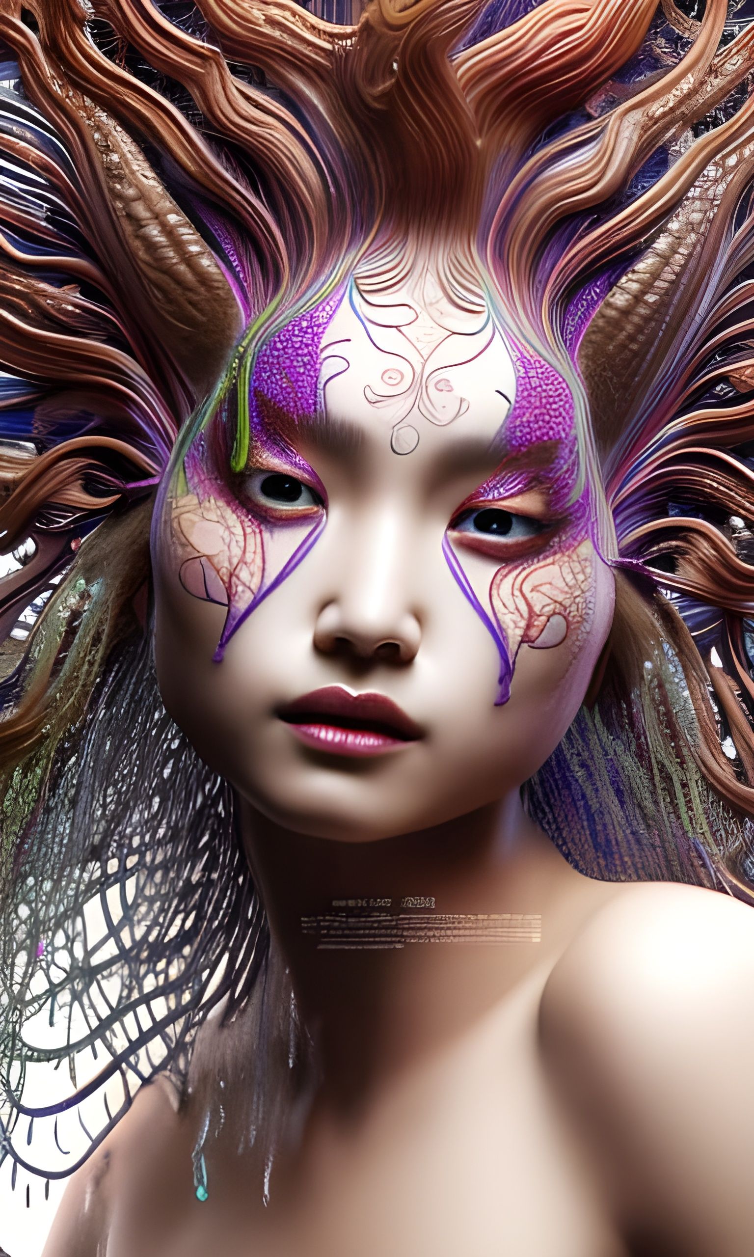 Yao Mutant Shapeshifter #1 - AI Generated Artwork - NightCafe Creator