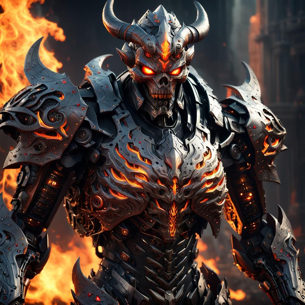 Final Boss - AI Generated Artwork - NightCafe Creator