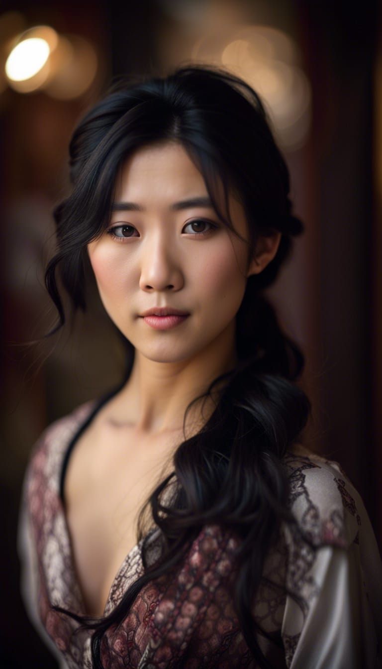 Lin "Lina" Chu - AI Generated Artwork - NightCafe Creator