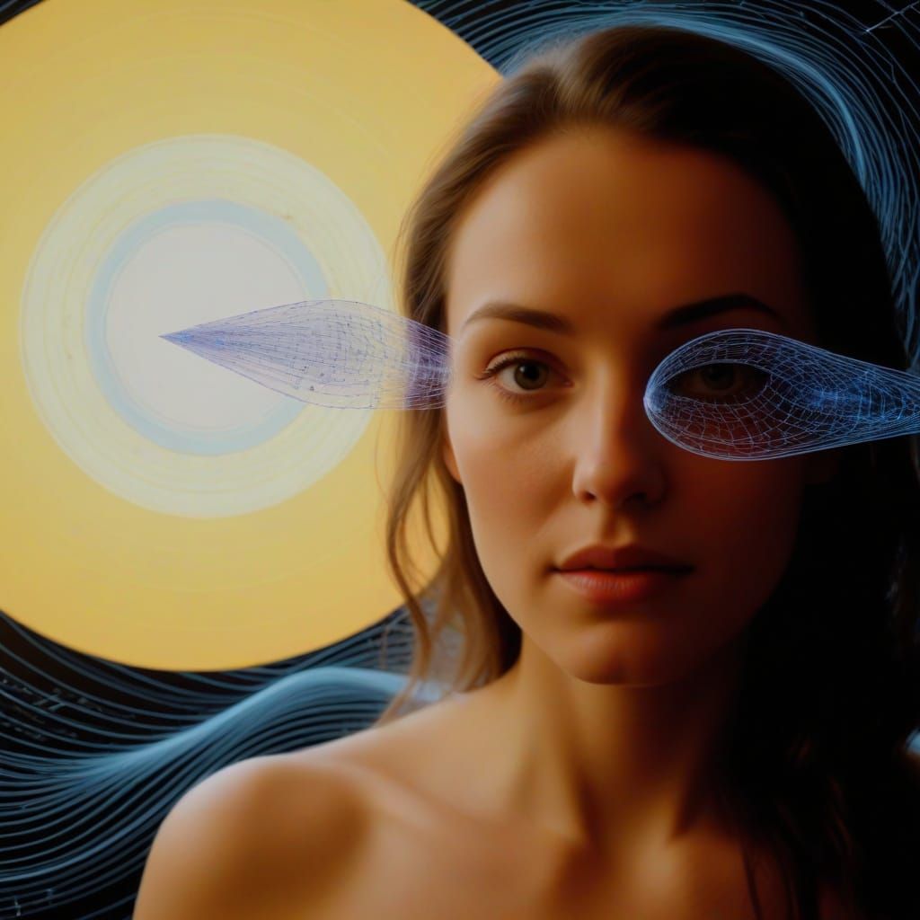 Intertwined Principles of Physics in Vibrant Scien... - AI Art