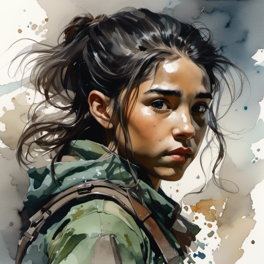 Runaway - AI Generated Artwork - NightCafe Creator