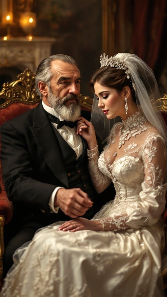 Goodbye Papa - A Father's Bittersweet Farewell in Elegant 19...