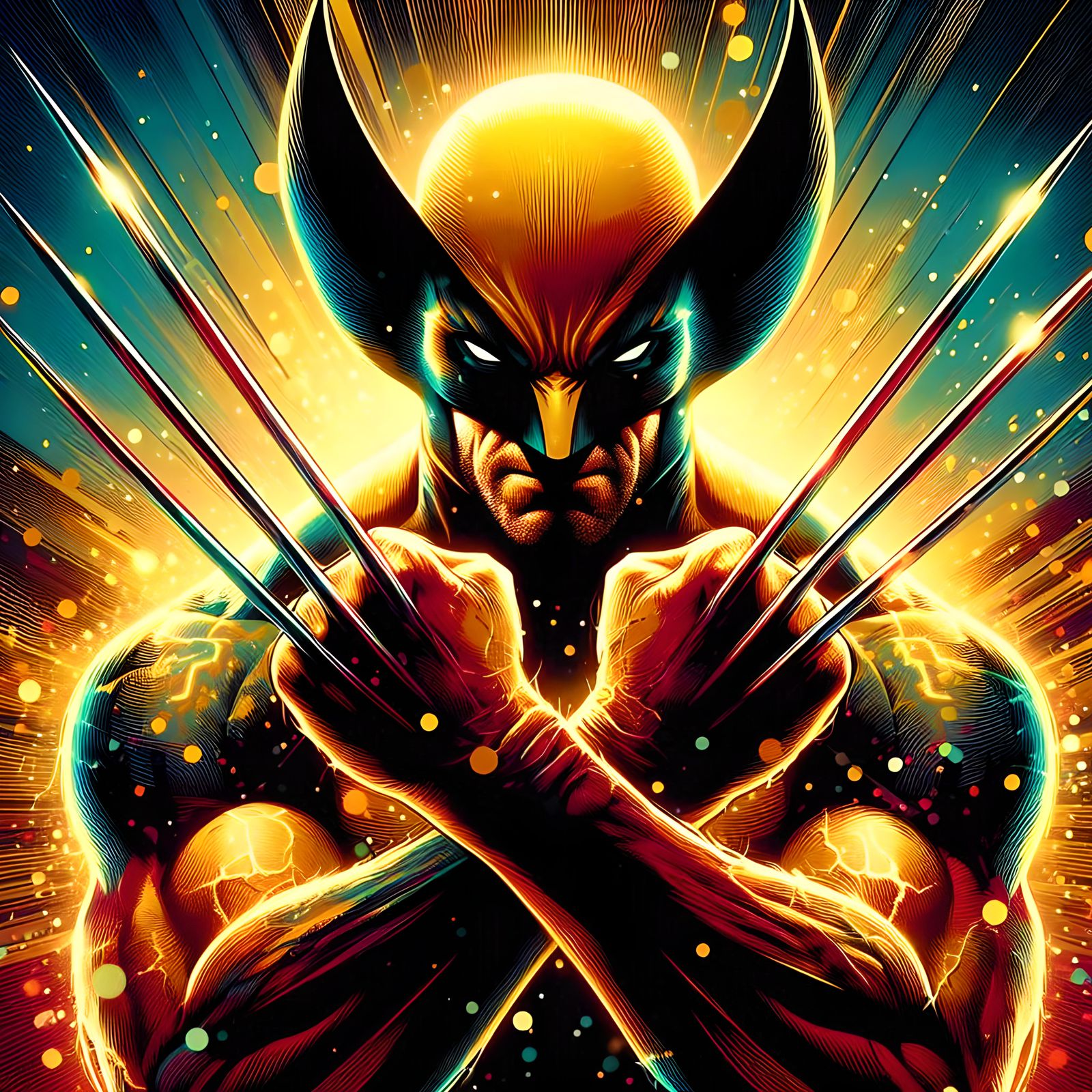 Wolverine - AI Generated Artwork - NightCafe Creator