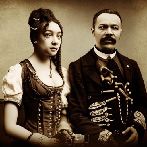 Othello und Julia - AI Generated Artwork - NightCafe Creator