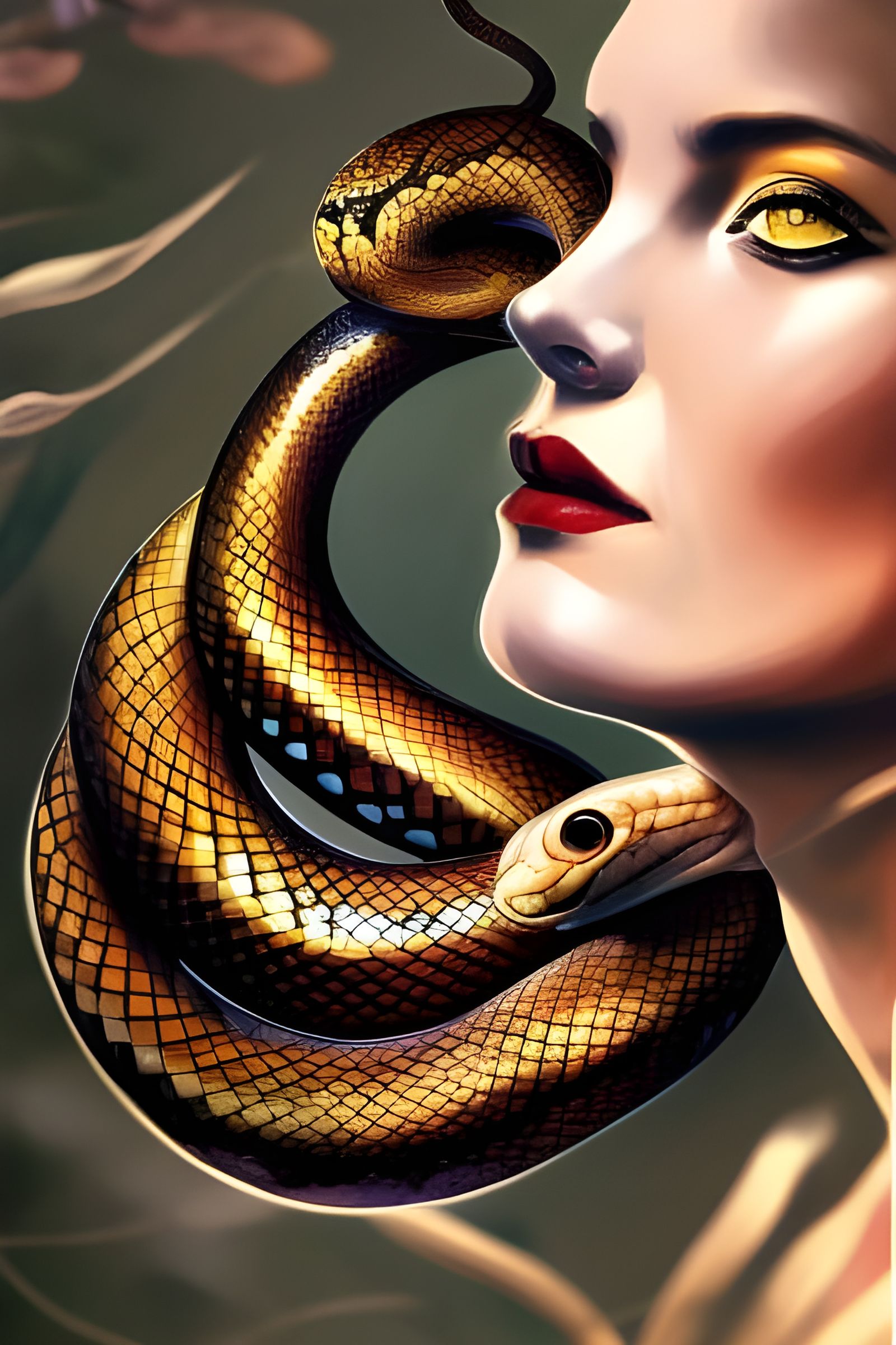 snake - AI Generated Artwork - NightCafe Creator