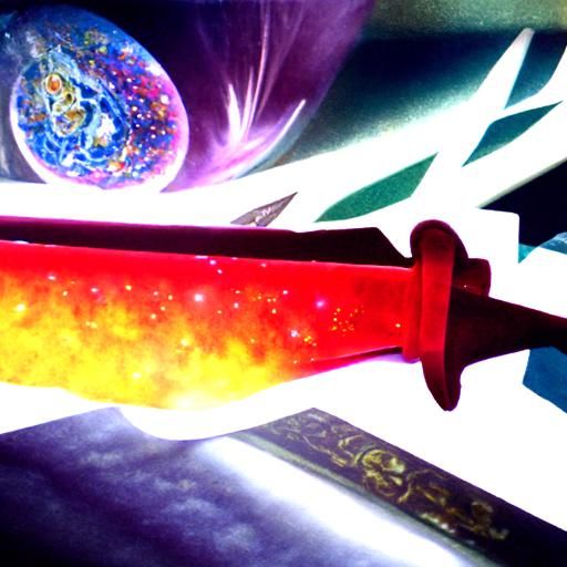 Sword of the cosmos - AI Generated Artwork - NightCafe Creator