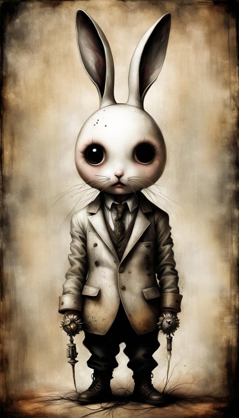 "The White Rabbit": photograph by Stephen Gammell - Gabriel Pacheco ...