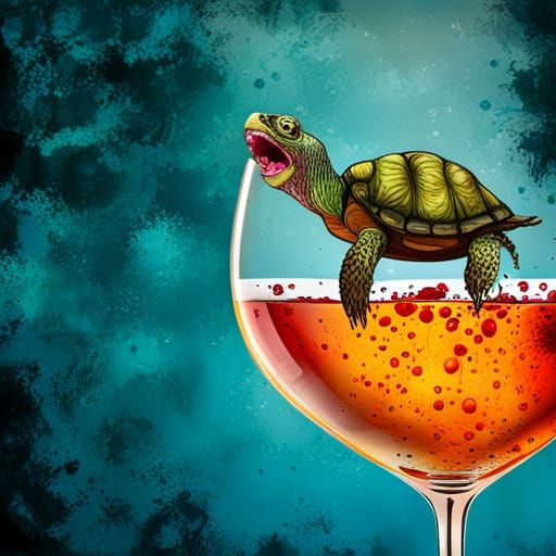 Zombie Turtle - AI Generated Artwork - NightCafe Creator