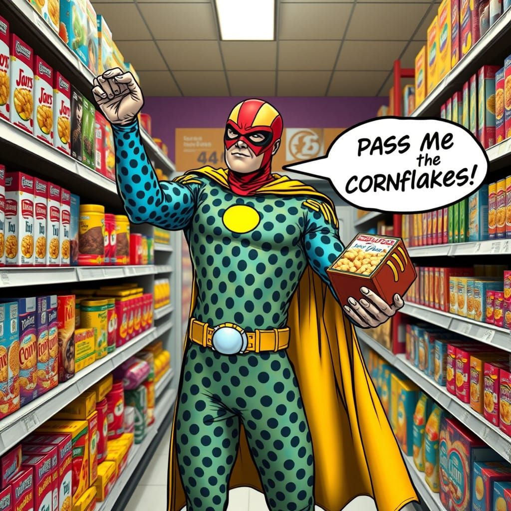 Cornflake man - Cornflake man