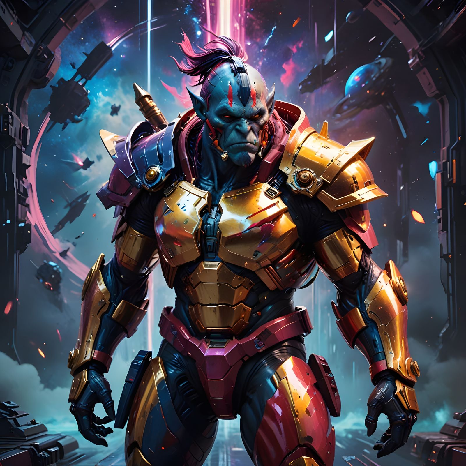 Orcs in space - Orcs in space