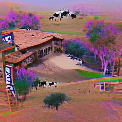 The Ranch - AI Generated Artwork - NightCafe Creator
