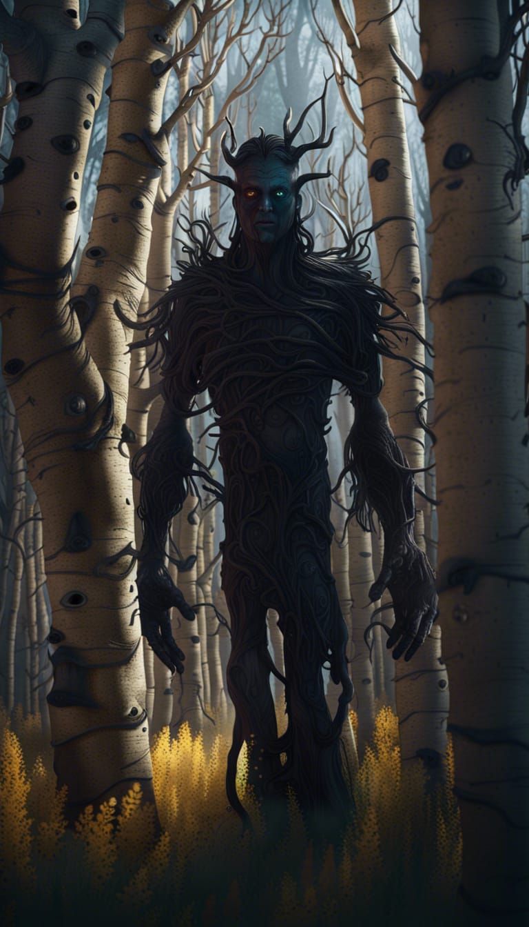 The Root Witch - AI Generated Artwork - NightCafe Creator