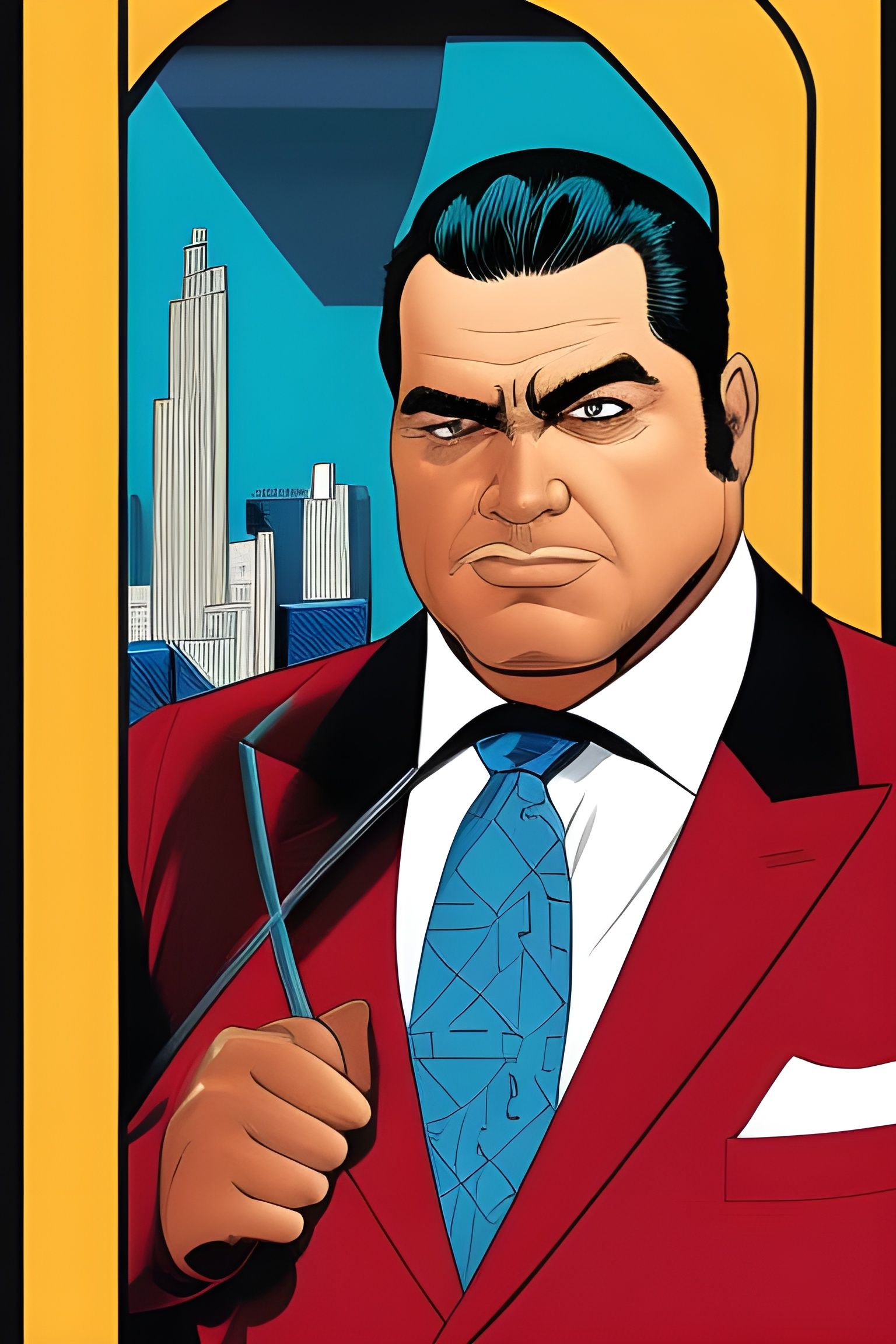 Guido the Killer Pimp - Guido the Killer Pimp in Comic Ink S...