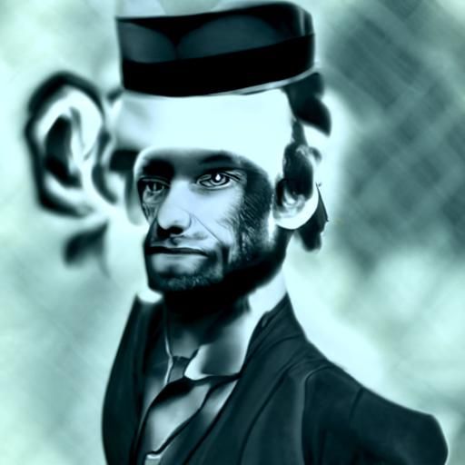 Abraham Lincoln - AI Generated Artwork - NightCafe Creator