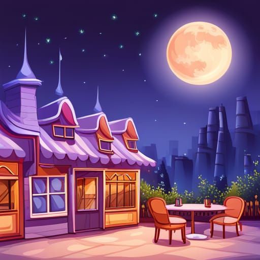 Night Cafe - AI Generated Artwork - NightCafe Creator