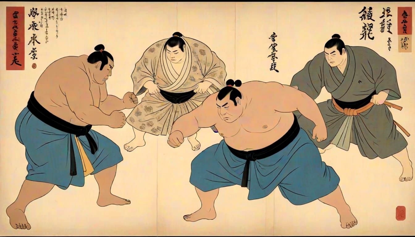 Sumo Showdown - Sumo Showdown