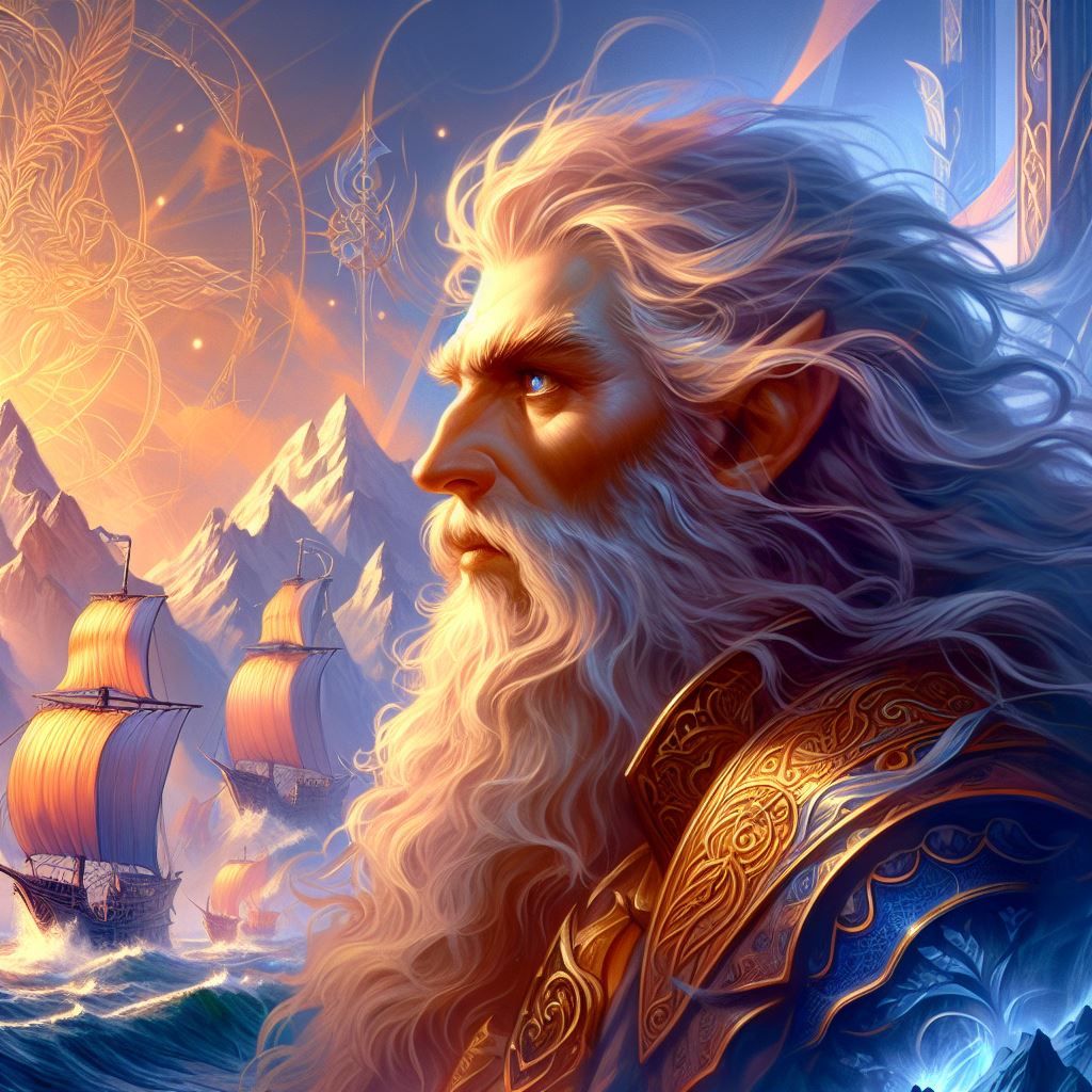 Some of Ainur (Tolkien's legendarium) - AI Generated Artwork - NightCafe Creator