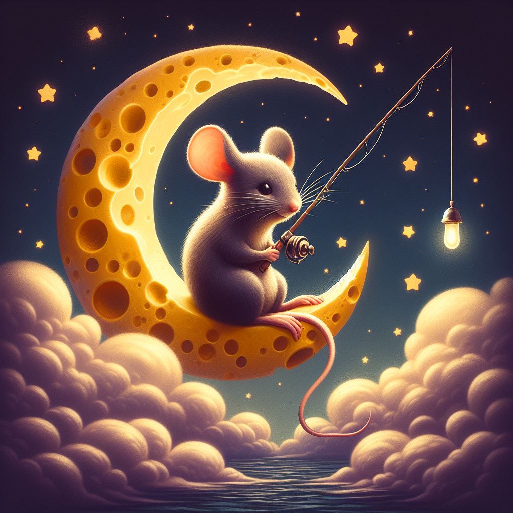 Mouse inspired by DreamWorks - AI Generated Artwork - NightCafe Creator