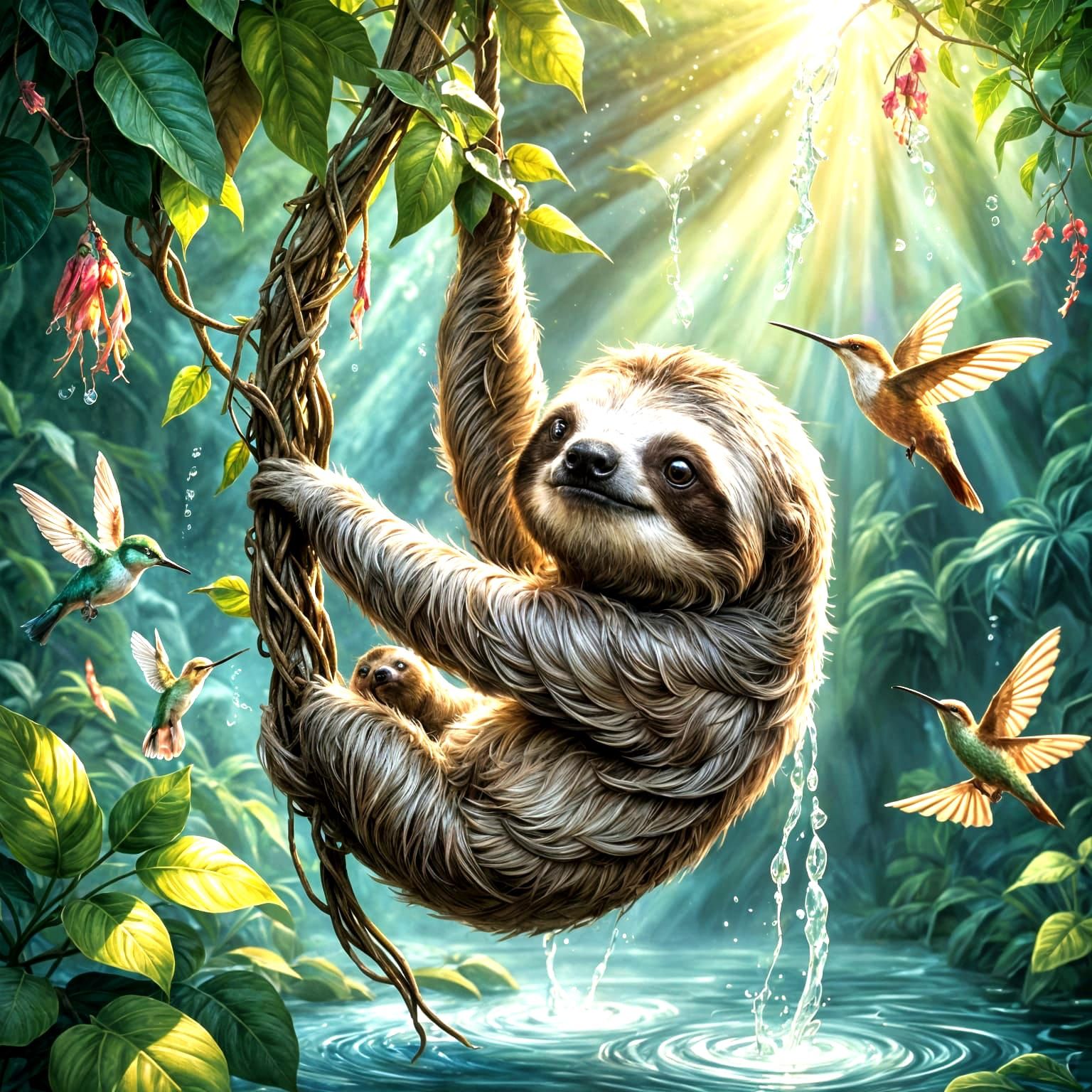 Happy Sloth - Happy Sloth