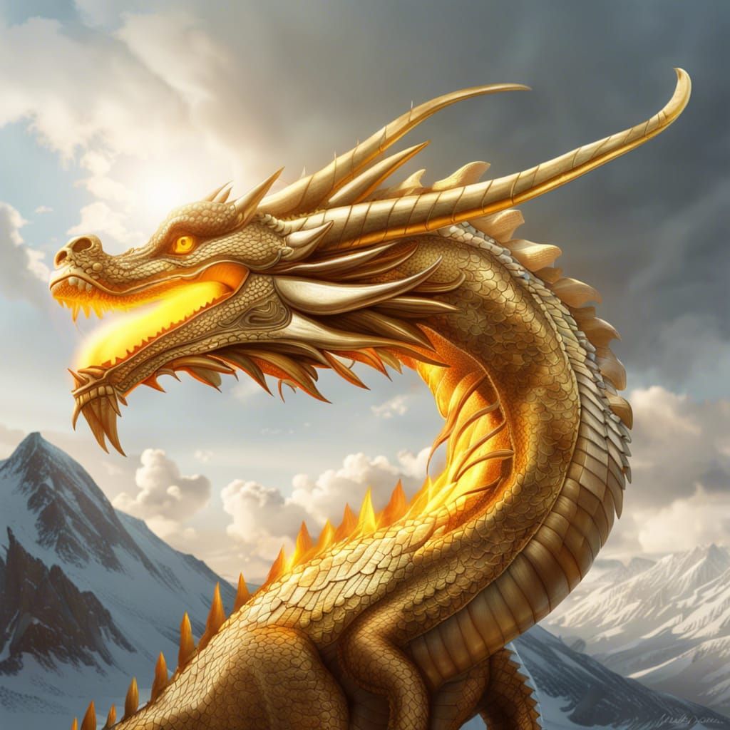 Dwagon - AI Generated Artwork - NightCafe Creator