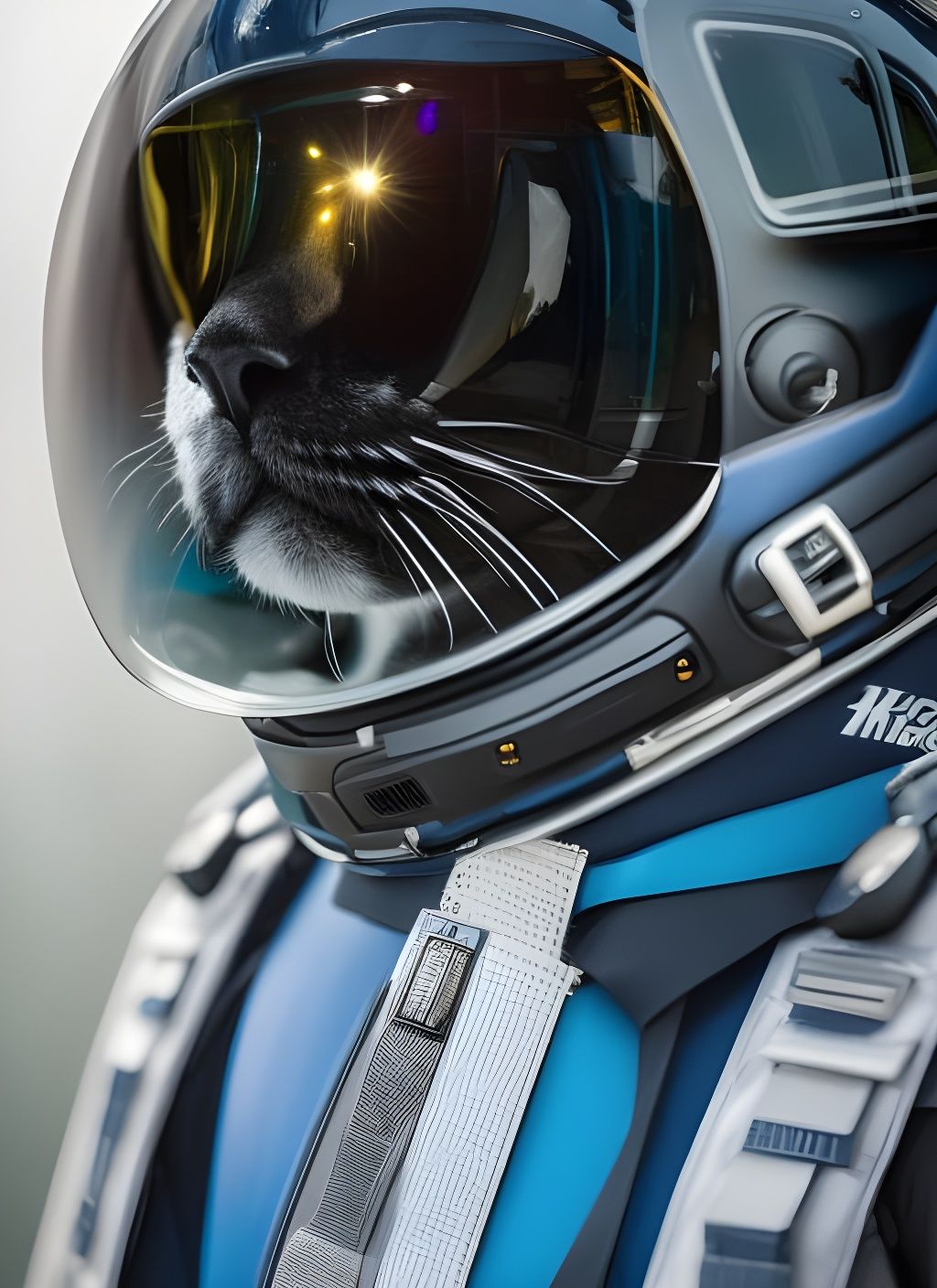 Astrocat 5 - AI Generated Artwork - NightCafe Creator