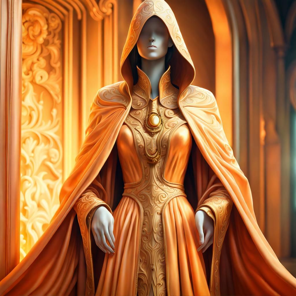 Robes of Summer Heat - AI Generated Artwork - NightCafe Creator