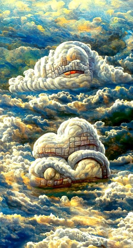 Cloudscape - AI Generated Artwork - NightCafe Creator