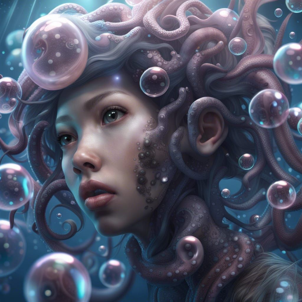 Octopus hybrid - AI Generated Artwork - NightCafe Creator