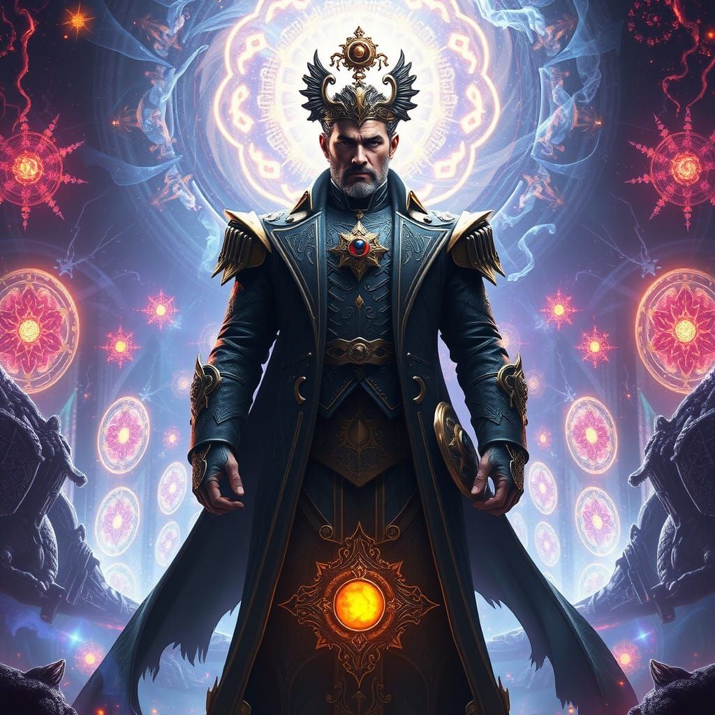 The most powerful magician - Cosmic Magician Seizes Multive...