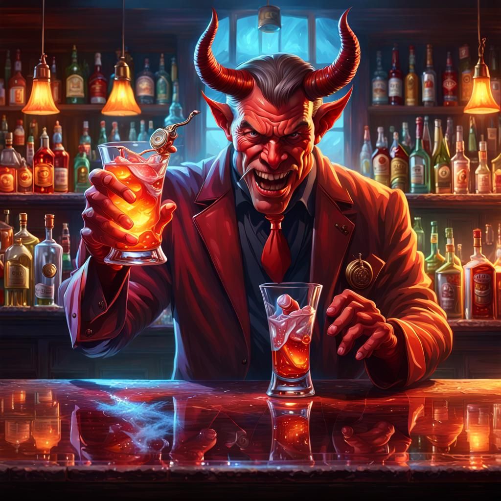 The Bartender - AI Generated Artwork - NightCafe Creator
