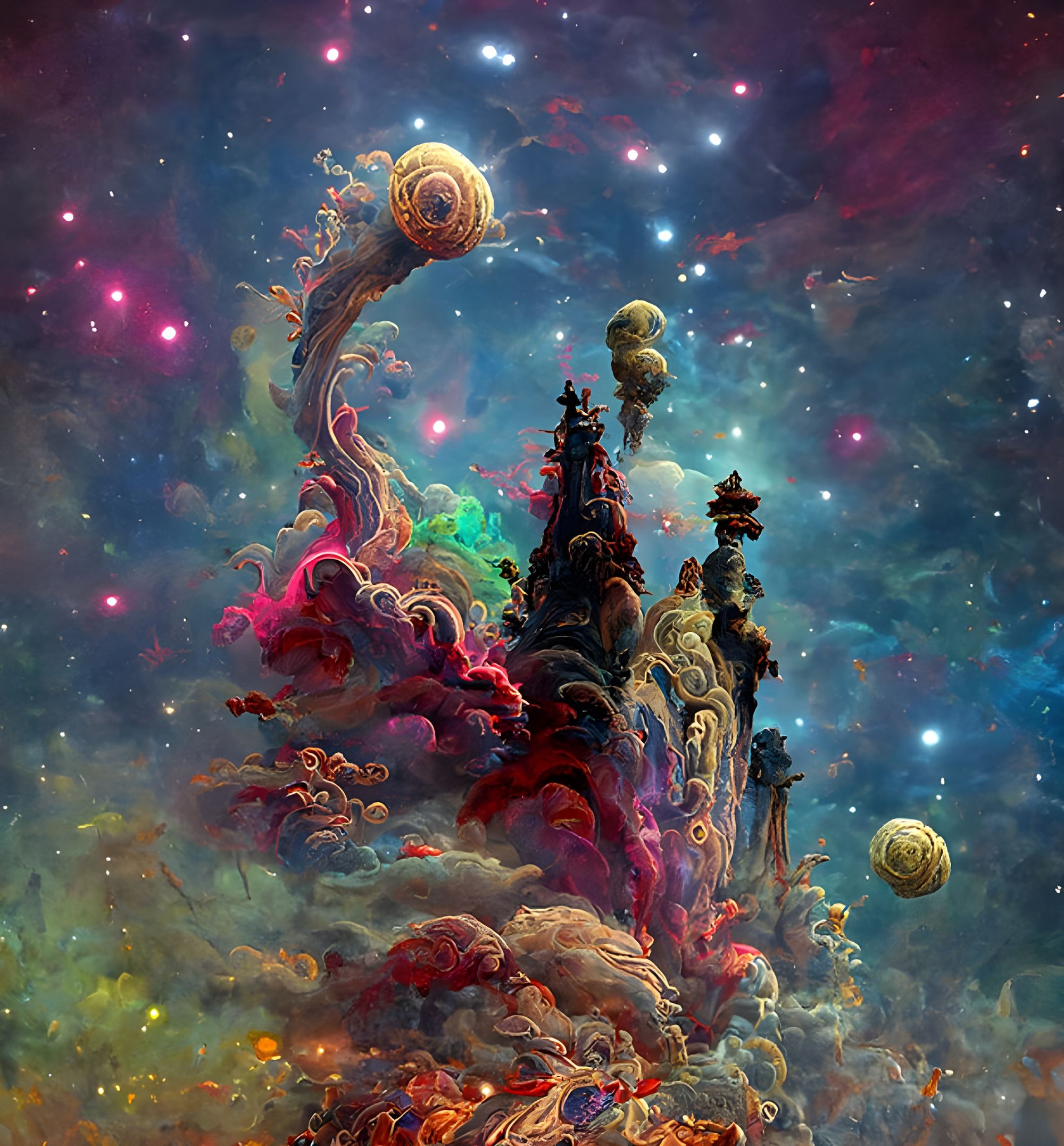 Clockwork Tiger : nightcafe