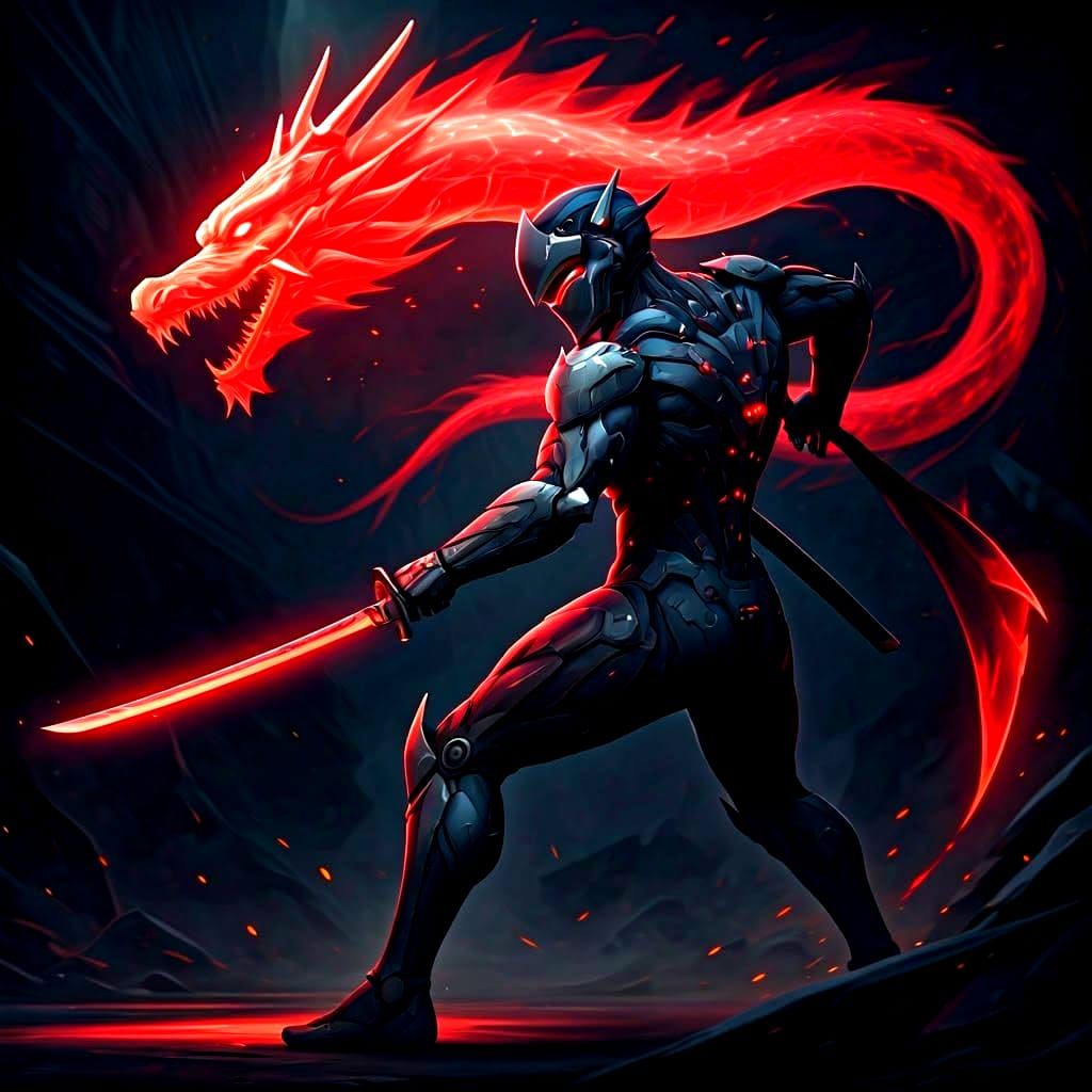 Talon Genji Alt Design - Talon Genji Alt Design