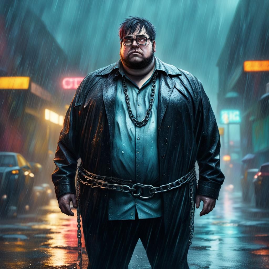 batman OC 🌧️ - AI Generated Artwork - NightCafe Creator