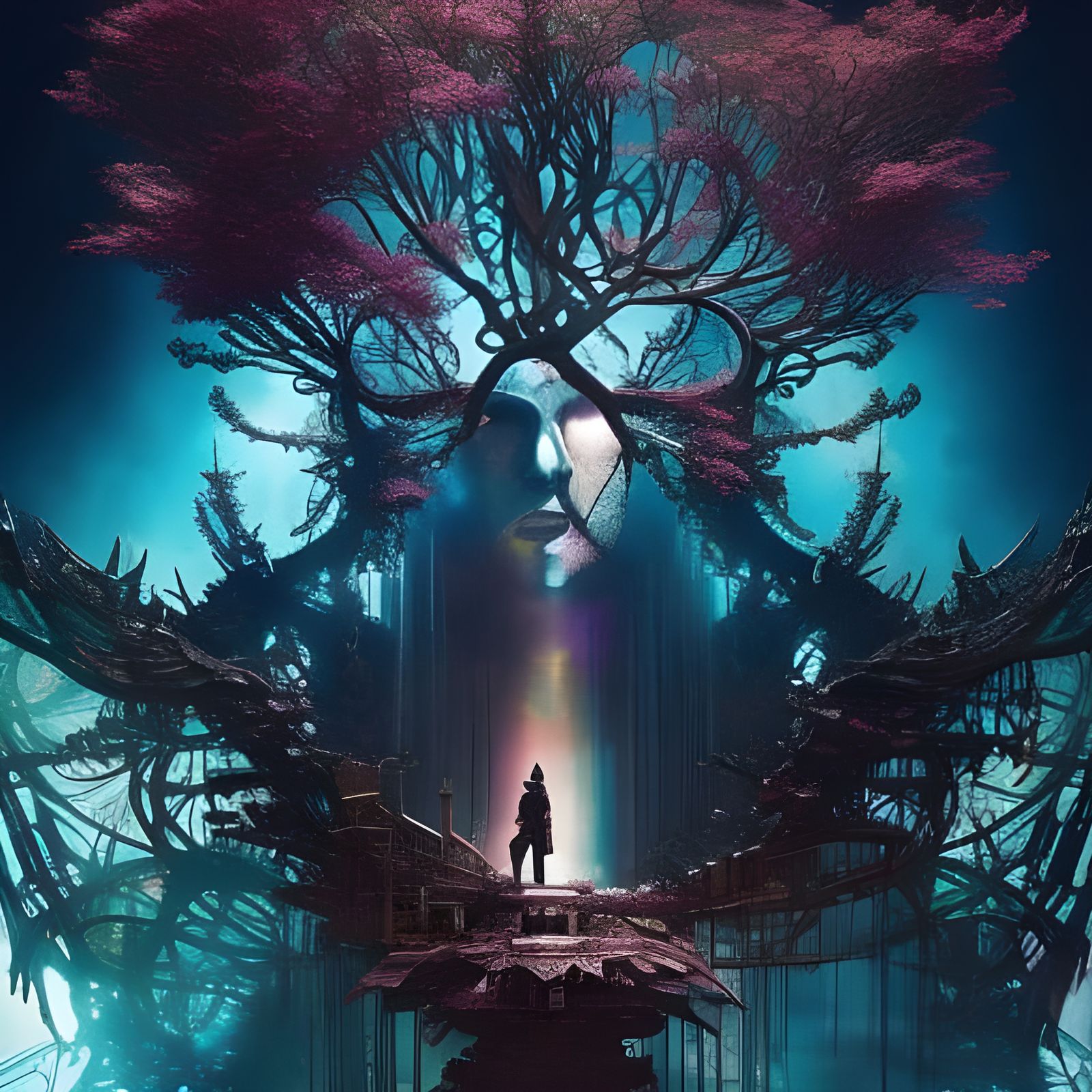 Reborn - AI Generated Artwork - NightCafe Creator