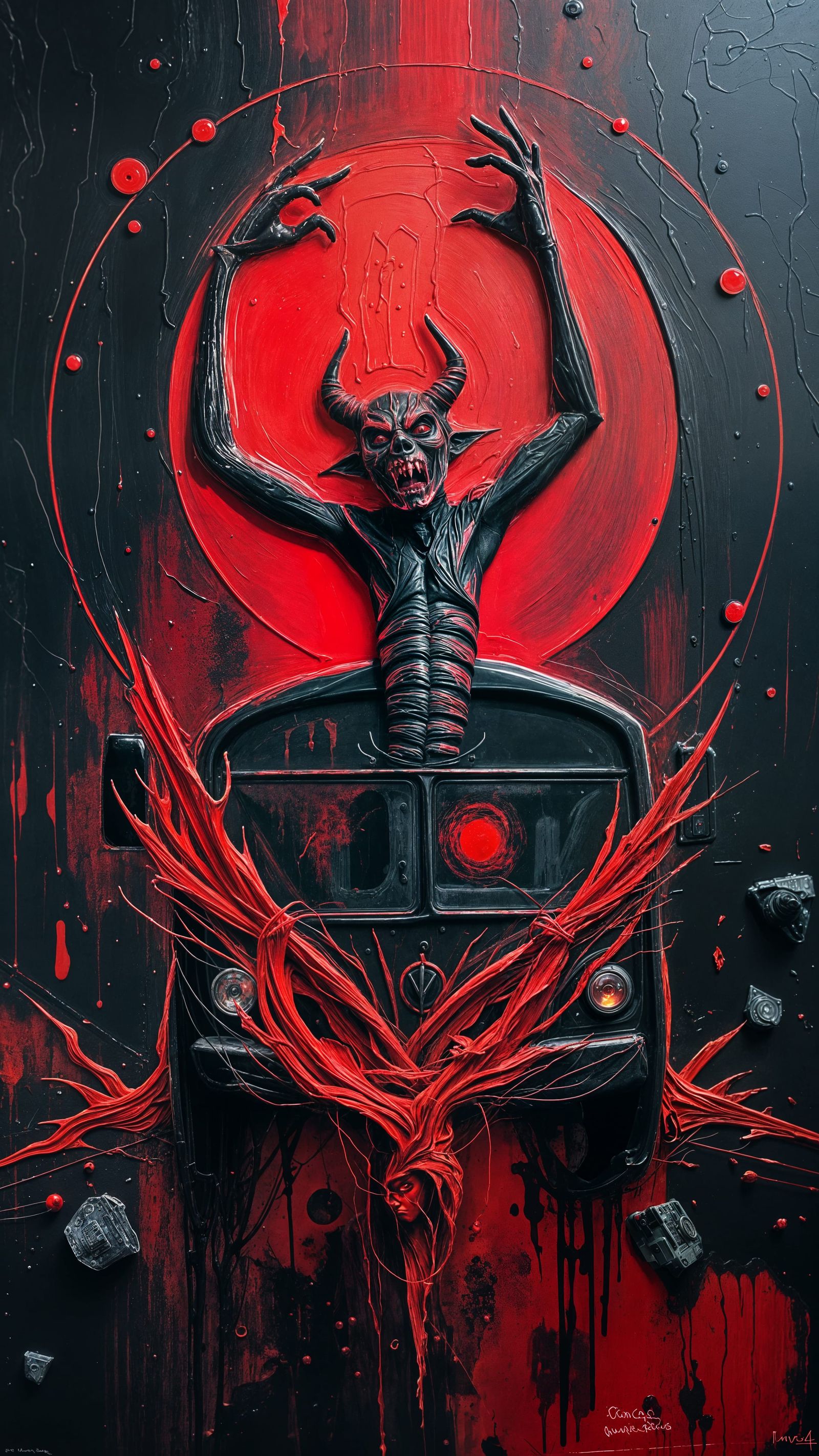 Demon bus - Demon bus