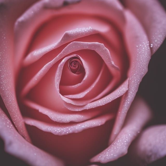 pink rose - AI Generated Artwork - NightCafe Creator