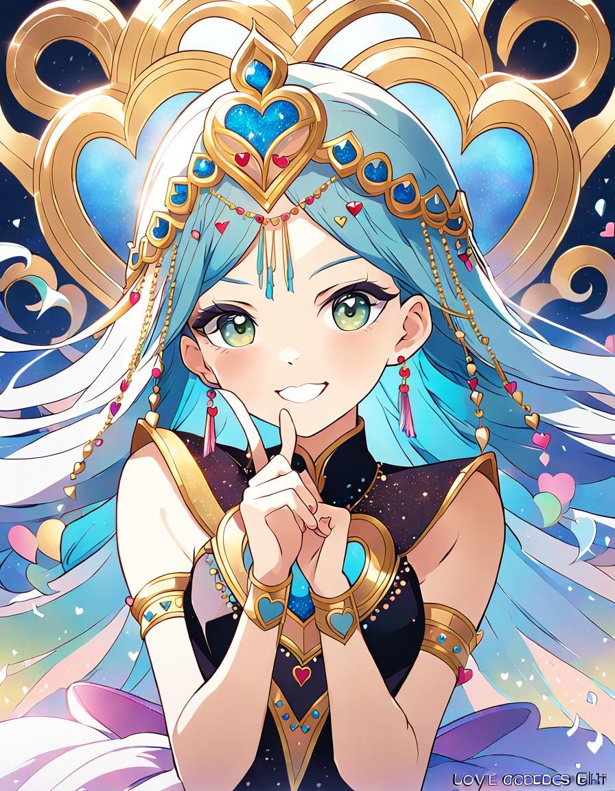 More flirting from the Princess of Hearts - AI Generated Artwork ...