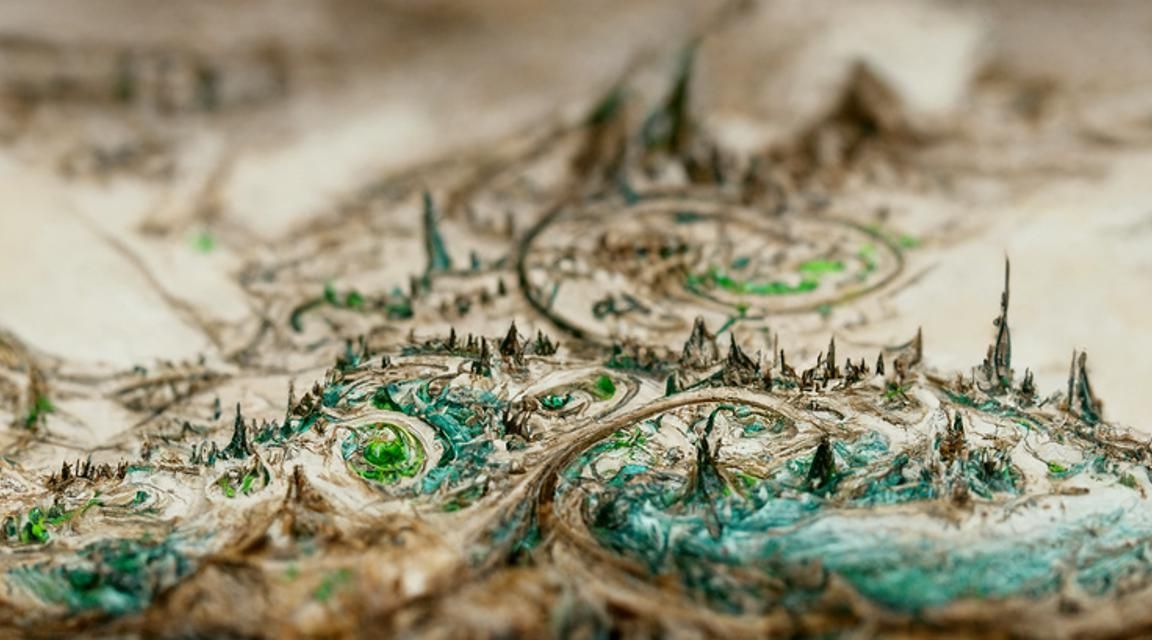 Fantastic Map - AI Generated Artwork - NightCafe Creator