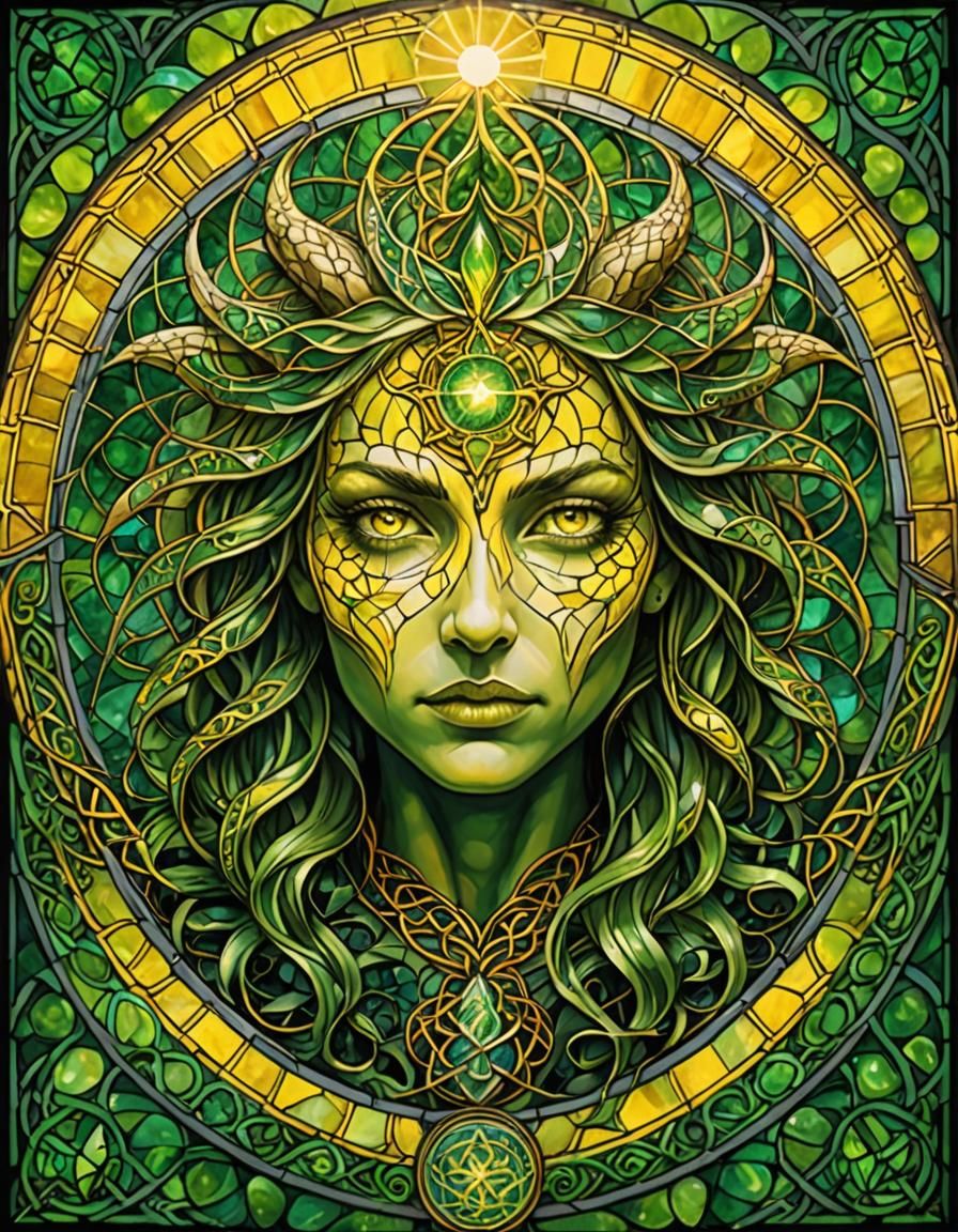 Celtic Portal - AI Generated Artwork - NightCafe Creator