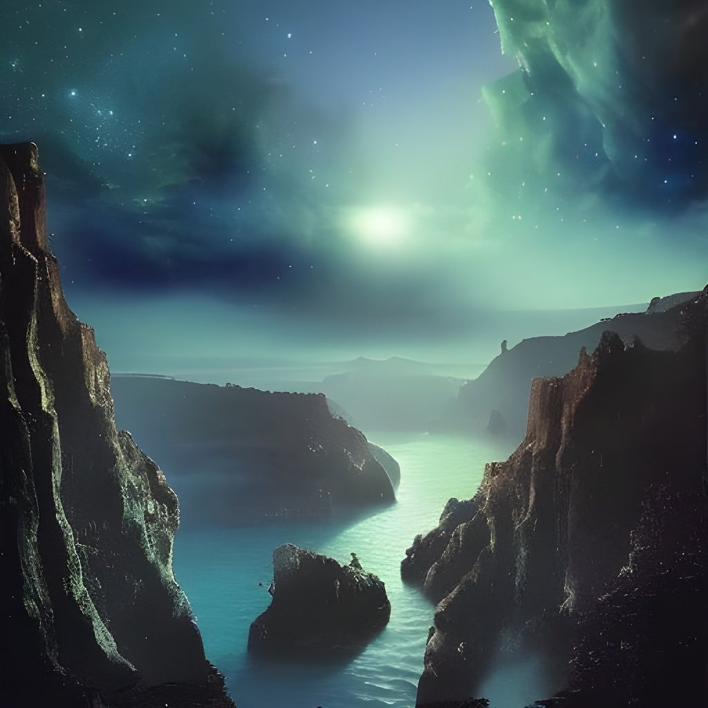 Midnight - AI Generated Artwork - NightCafe Creator