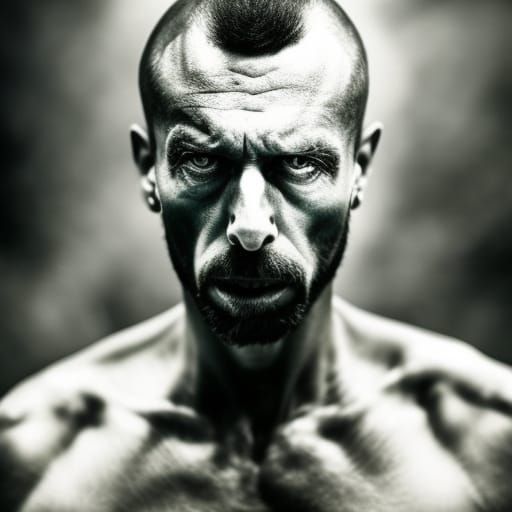 Making a picture of yourself,angry,crazy,losing my mind,open brains ...