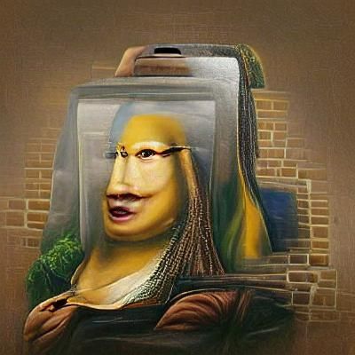 Modern Mona Lisa - AI Generated Artwork - NightCafe Creator