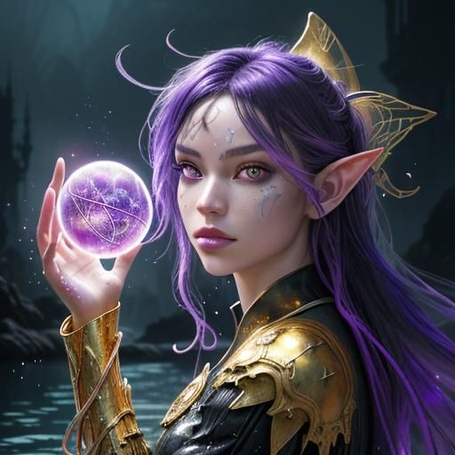Elves Magic - AI Generated Artwork - NightCafe Creator