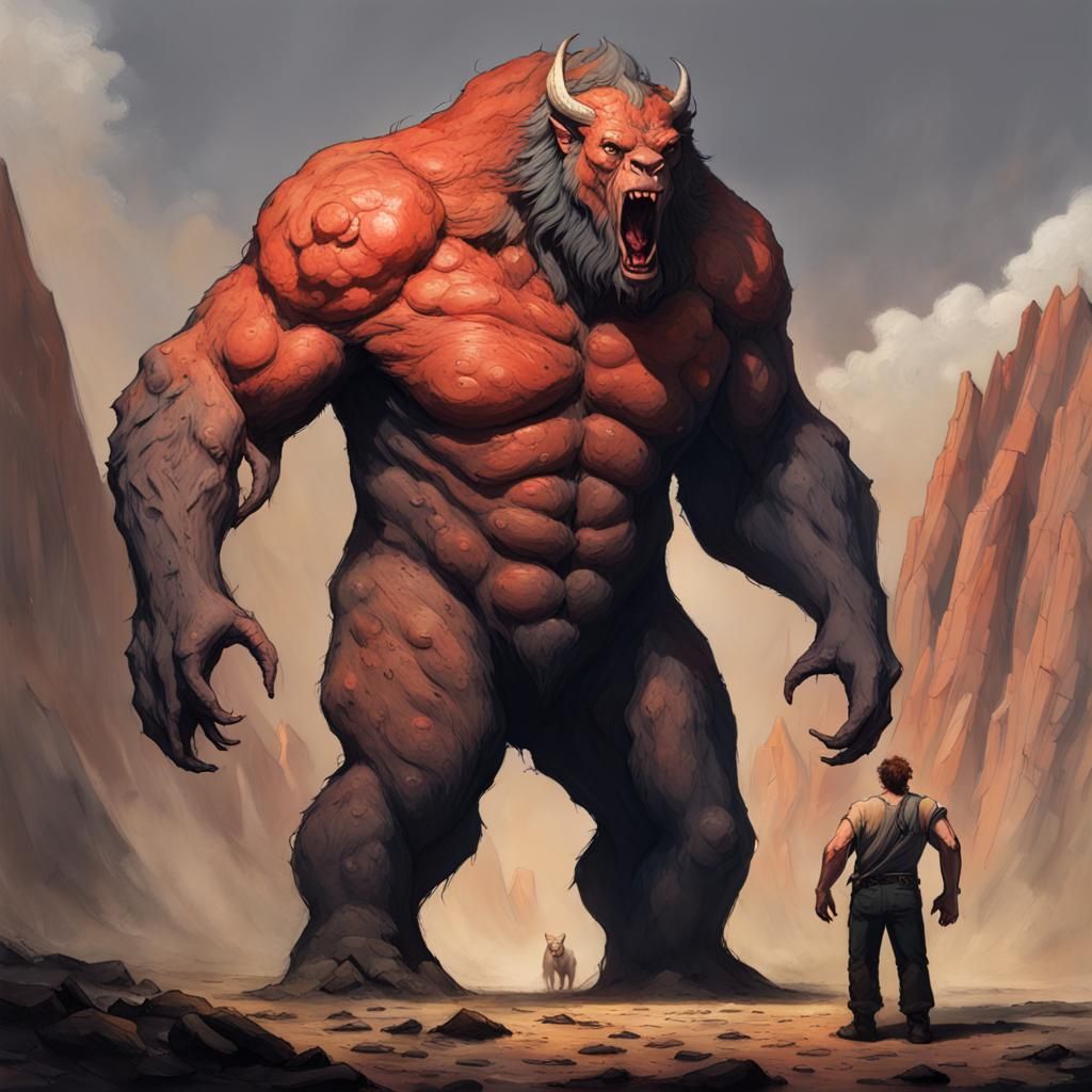 Behemoth - AI Generated Artwork - NightCafe Creator