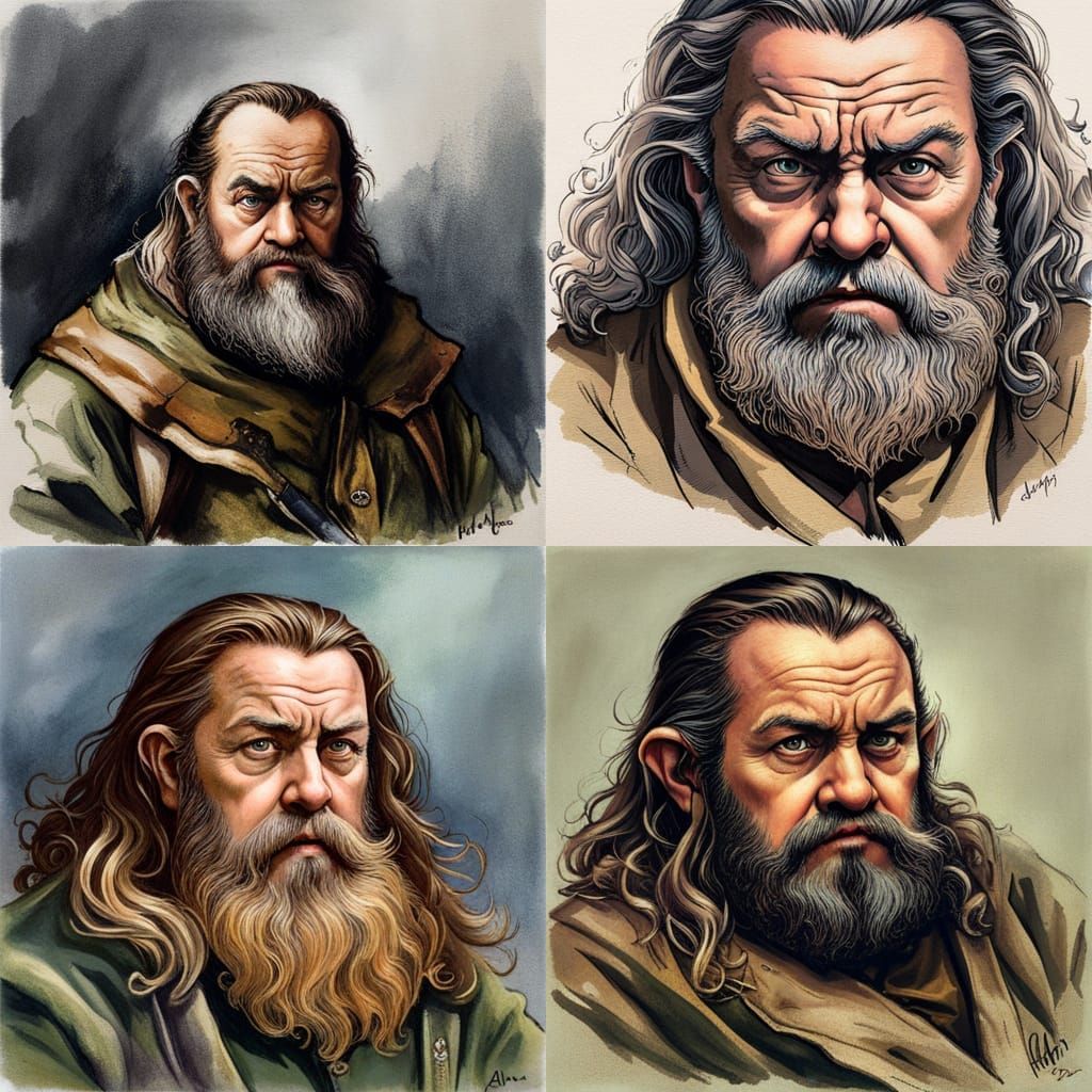 Dwarf - AI Generated Artwork - NightCafe Creator