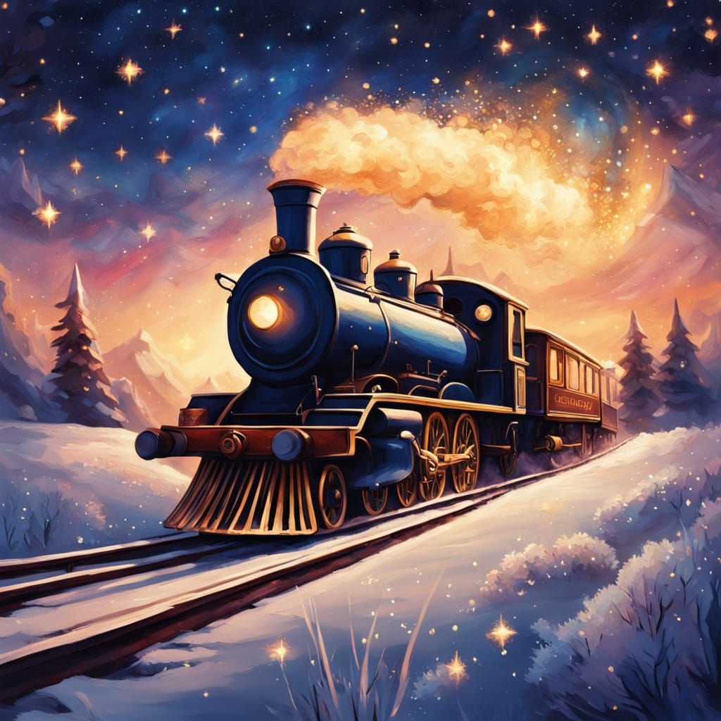 a magical train 2 - a magical train 2