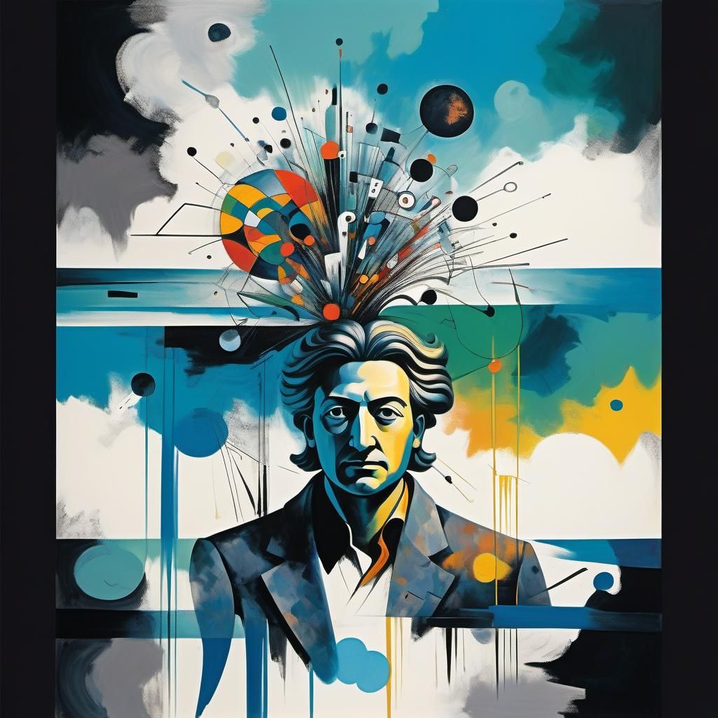 The Automatism art movement 1 - AI Generated Artwork - NightCafe Creator