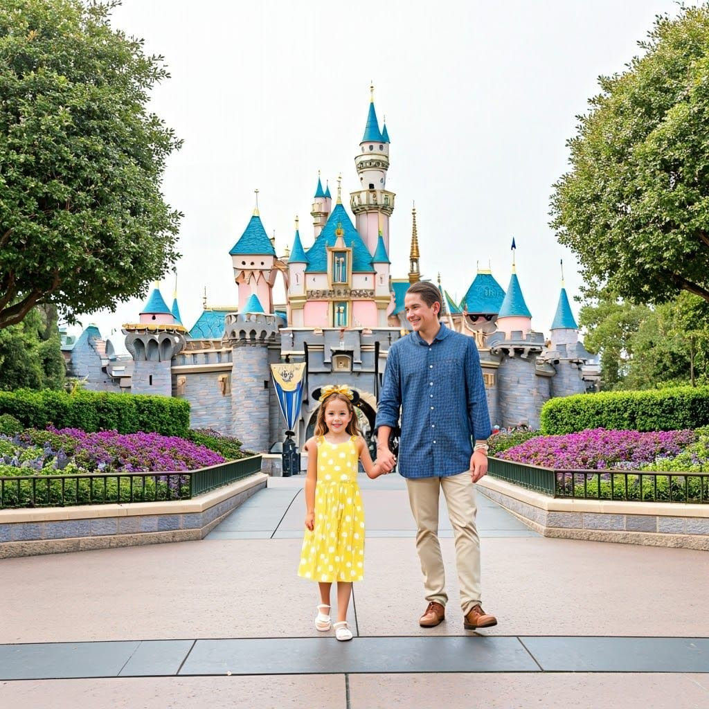 first visit to Disneyland - first visit to Disneyland