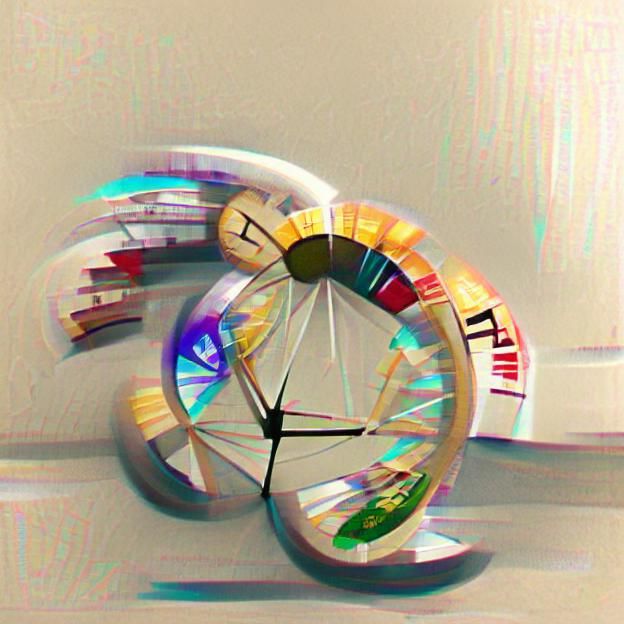 Time wheel - AI Generated Artwork - NightCafe Creator