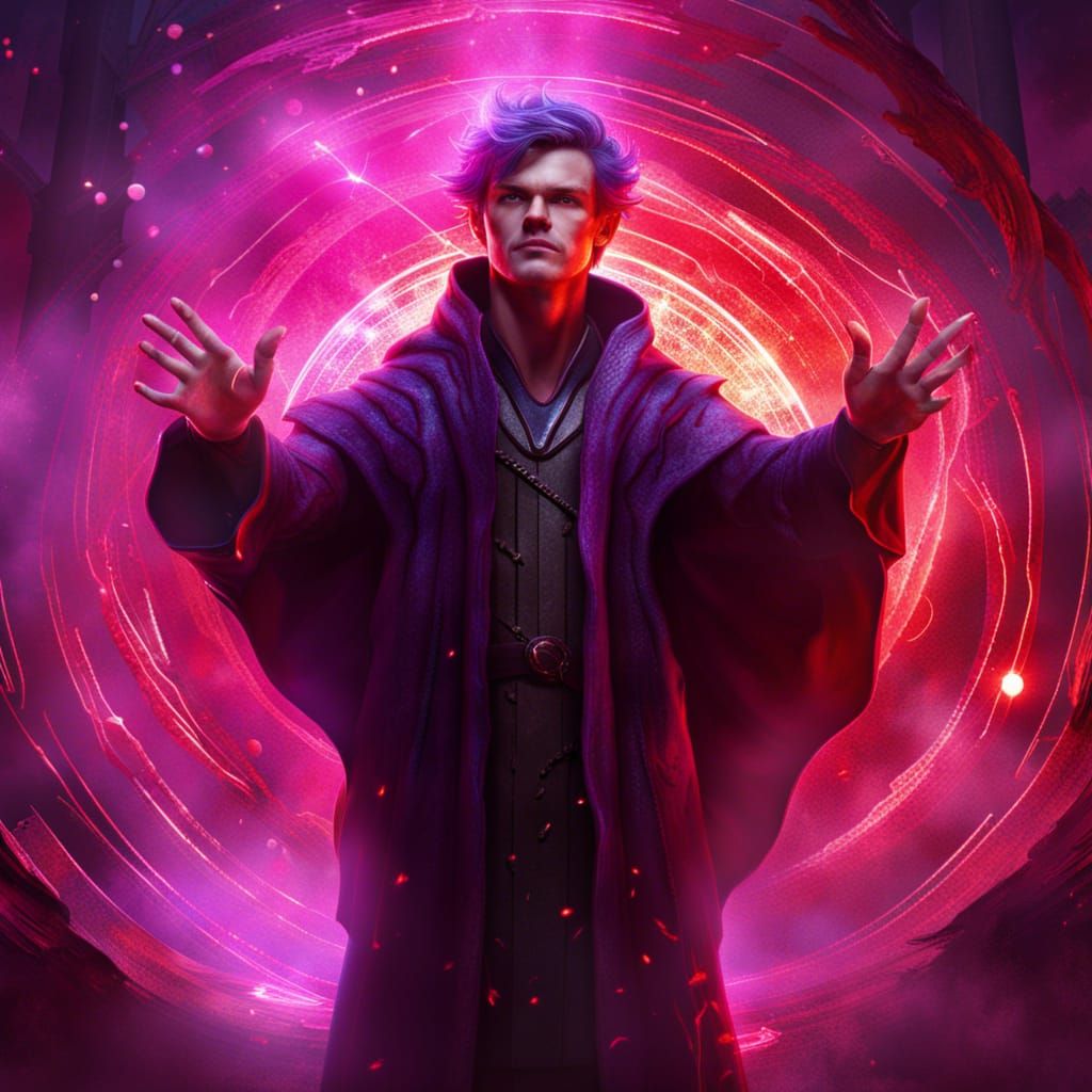 Boimler possessed by strange energies. - AI Generated Artwork ...